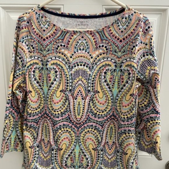 Talbots | Tops | Talbots Knit Top | Poshmark